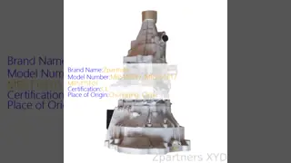 Isuzu DMAX 4JB1 Manual Transmission Gearbox OEM Replacement