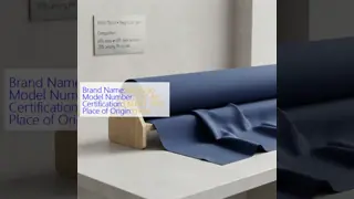 100 Percent Meta Aramid Fabric Flame Resistant Protection