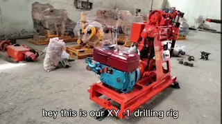 XY-1  Portable Drilling Rig for Soil Testing and Water Wells