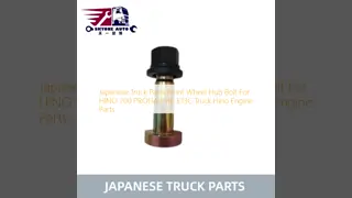 Hino 700 Profia Heavy Duty Wheel Fastener Replacement