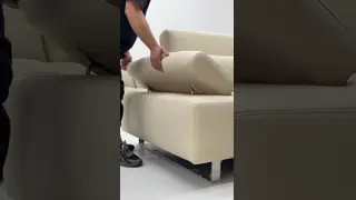 Luxury Sectional Recliner Sofa with Adjustable Sliding Seat Depth