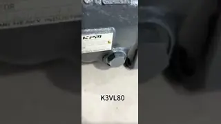 Excavator K3VL 29L83N0SL100 Series Hydraulic Pump Axial Piston Pumps K3VL80 Pump for SY75