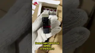 8970763513 8-97076351-3 Fog Lamp Switch Suitable for ISUZU NHR NKR NPR