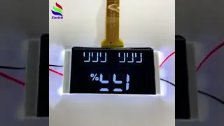 Industrial VA Negative Transmissive LCD Display Panel 2.9 Inch with FPC Connector for Surveying Instruments and Testing Equipment