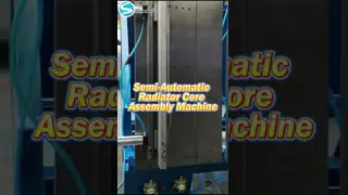 Large Core Assembly Solution for Heat Exchanger Manufacturing