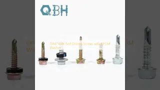 Wafer Head Self Drilling Screws for Wood and Metal