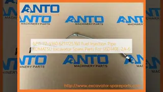 Komatsu 6211 72 5160 Fuel Injection Pipe OEM Quality