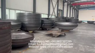 Professional Supplier of ASME Certified Dished Head with Traceable System