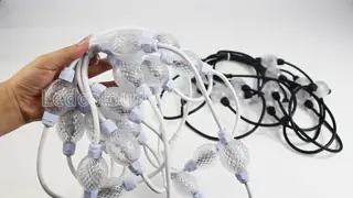35mm Pixel RGB DMX Light String