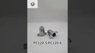 PC120-5 PC120-6 Distribution Valve Cover Drain Pin Cast Iron Cap