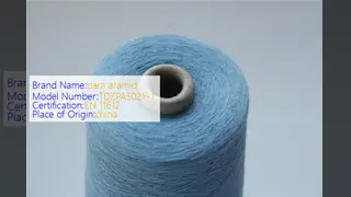 High Strength Para Aramid Yarn for Industrial Safety