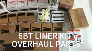 6BT LINER KIT OVERHAUL PARTS