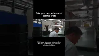 Inside Our Factory: Manufacturing VDA Containers (Euro Boxes) & Custom Plastic Shelf Bins