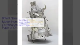 BAIC Manual Transmission Assembly OEM Replacement Gearbox