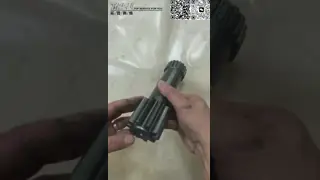 XE380 Excavator Travel 1 Stage Sun Gear Parts For Travel Drive Excavator Spare Parts