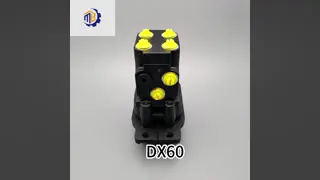 Doosan Dx60 Excavator Foot Pedal Valve OEM Foot Operated Hydraulic Control Valve