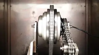 Precision Speed Variation Test Results