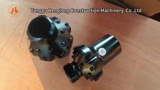 ST58 One Piece Rock Reamer Bit  Threaded Reaming Bit for Hard Rock Drilling