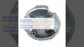 HINO 500 J05E J08E Engine Piston S130A E0010 High Quality