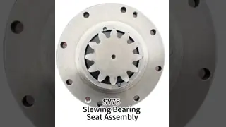 Swing Gearbox SY75 Excavator Machinery Parts Swing Slewing Bearing Seat Assembly Parts