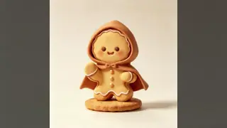 Cute Mini Gingerbread Man Resin Figurines | Wholesale Decor for Mall Park & Creative Gift Shop