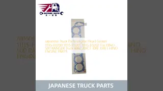 HINO J08C J08E Engine Head Gasket 11115 E0200 Solution