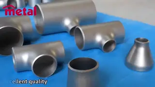 Premium Carbon Steel Equal Tee ASME B16.9 Pipe Fittings