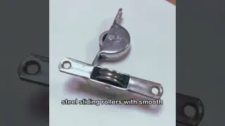 Silent Sliding Door Roller Heavy Duty Anti Rust Pulley