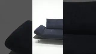 OEM Logo Creative Rotating Seat Sofa With 90 Degree Rotating Backrest