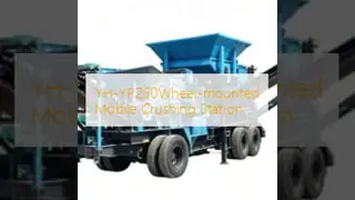 ZPC1822 Heavy Hammer Crusher High Capacity Stone Processing