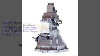 DFSK C31 C32 C36 C37 Manual Transmission Gearbox Replacement