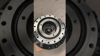 E320D2 Excavator Machinery Parts OEM Final Drive Gearbox Travel Motor Reduction Gearbox