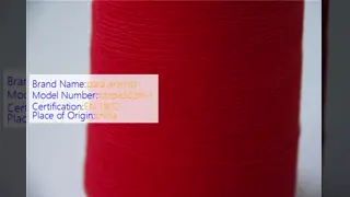 High Strength Para Aramid Thread for Heat Resistant Gear