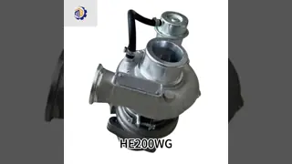 HE200WG 5329349 Excavator Turbo Replacement For QSB3.9 Diesel Engine