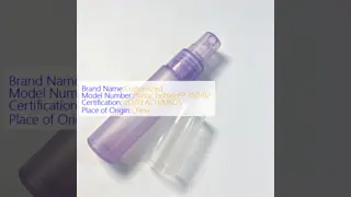 20ml Round Perfume Bottle Premium Cosmetic Packaging