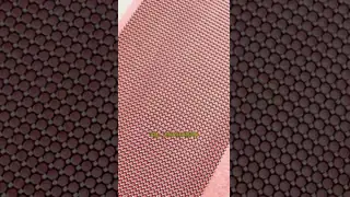 LED perforated screen