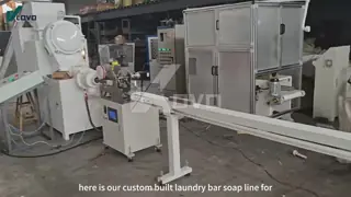 Customized Soap Production Line for Our Client in DRC