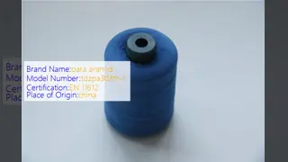 High Strength Para Aramid Sewing Thread Fire Resistant