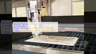 Precision Stone CNC Waterjet Cutting Machine