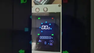 Custom LCD Display Solution for Electric Vehicle Instrument Cluster