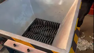 Mini Dual-Shaft Shredder