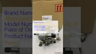 8 97605946 8 Fuel Pump for Isuzu 6HK1 Engine