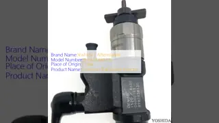 8 98243863 0 Common Rail Injector for Isuzu 4HK1 6HK1