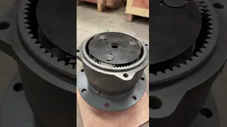 YC85-6 Excavator Machinery Parts Planetary Drive Excavator Swing Gearbox