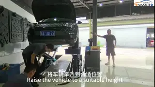 Fully automatic ATF machine