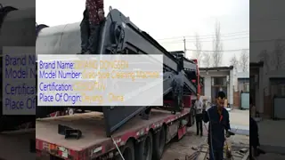 Deyang Dongsen Trash Rack Cleaning Machine Industrial Power