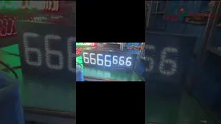 LED Price Sign for Gas Station