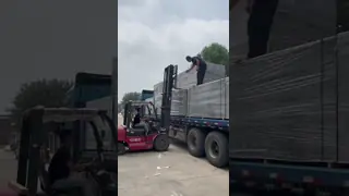 Shipping of Building Hollow Plastic PP Formwork
