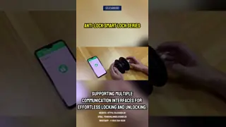 Anti Lock Smart Lock Series Effortless Home Security