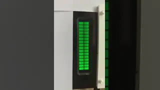 5.7 Inch Custom  LCD Display Module for Industrial Printer Applications green